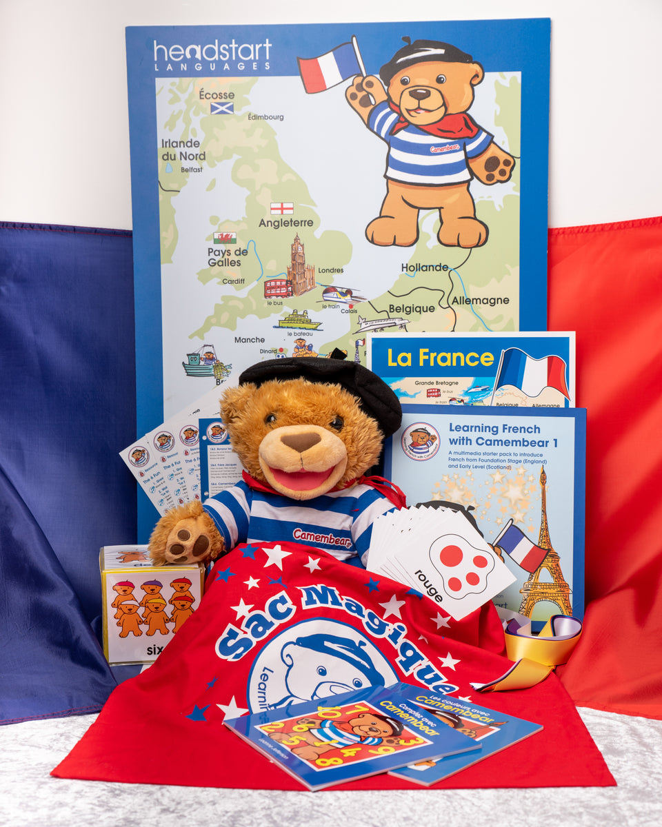Camembear Digital for Nursery (with Full Pack) – Headstart Languages ...