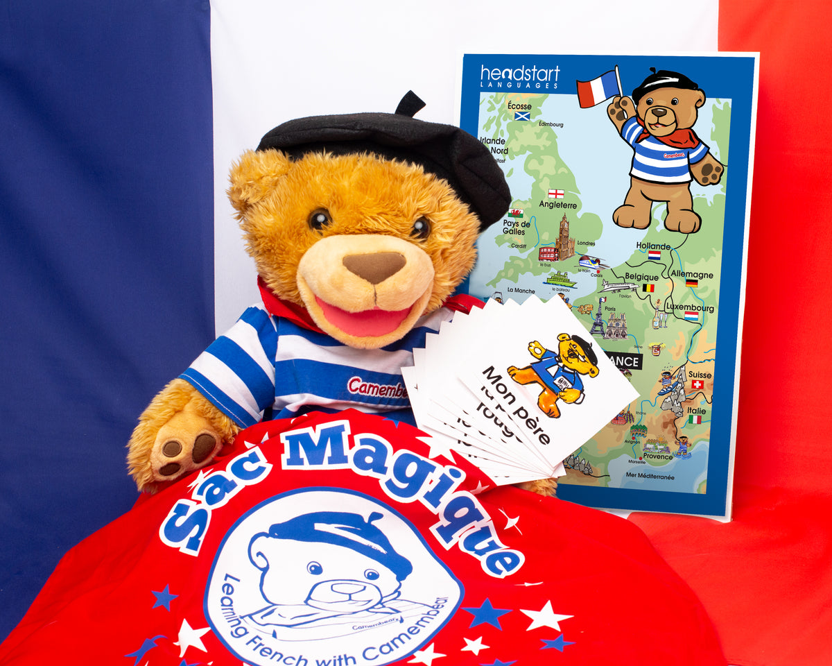 Camembear Digital for Schools (with Top Up Pack) – Headstart Languages ...