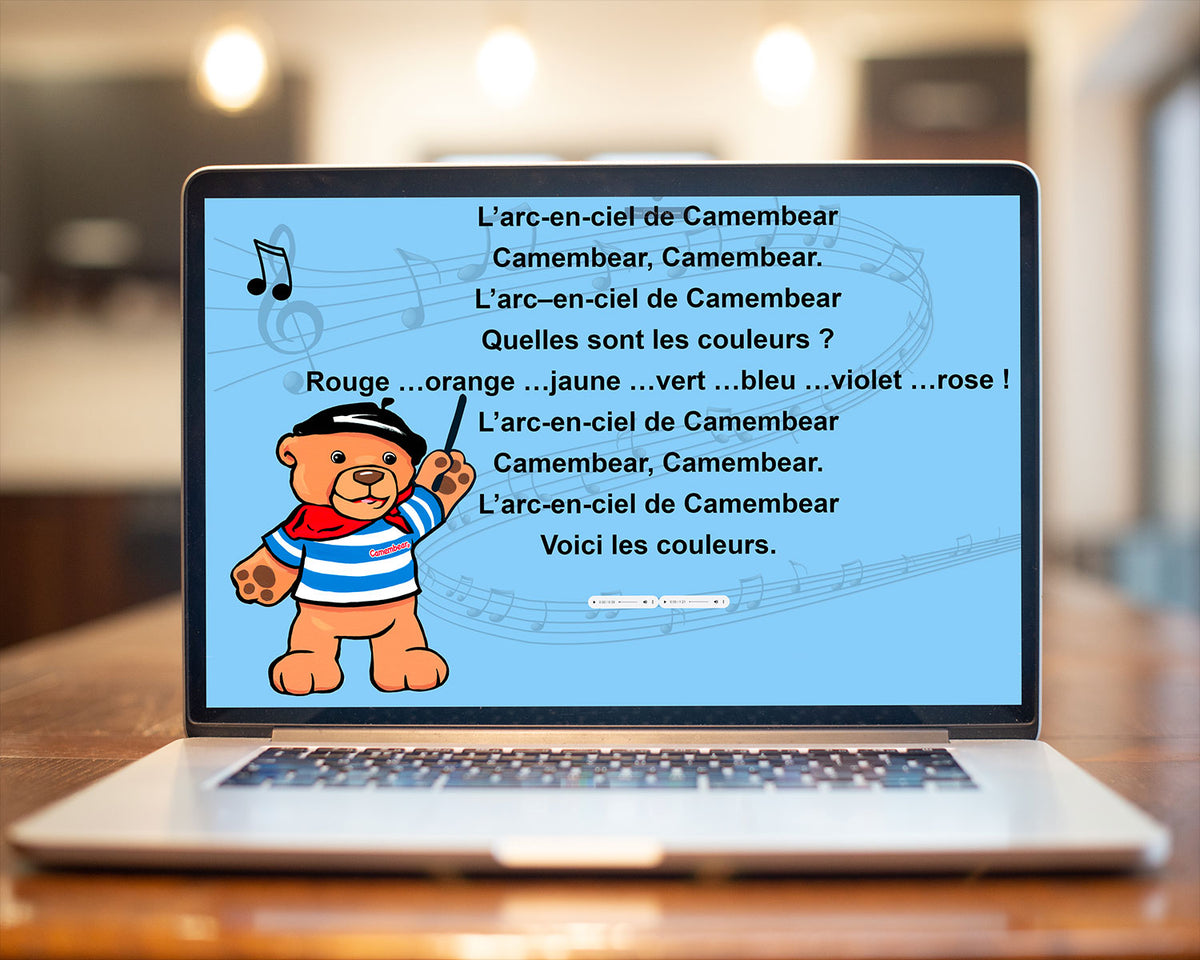Camembear Digital for Schools (with Top Up Pack) – Headstart Languages ...