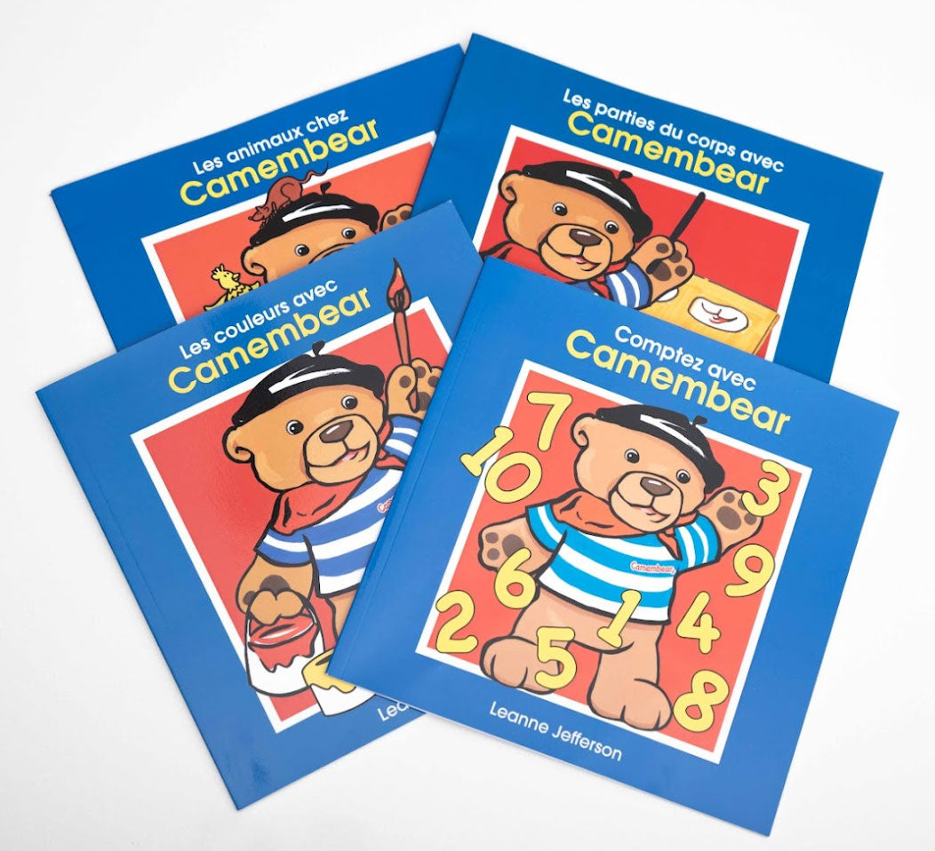 Camembear's Book Collection (4 books) – Headstart Languages Limited
